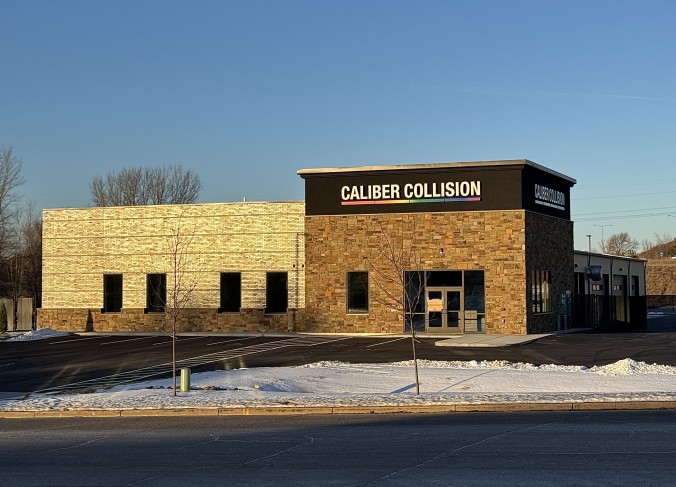 Caliber Collision Project | New Commercial Development | Acquisition Realty